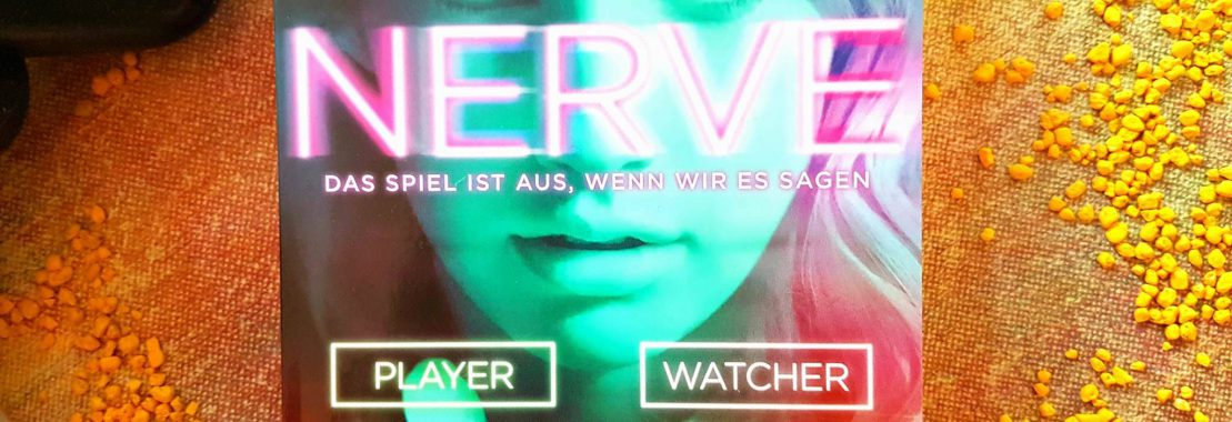 Nerve: Buch vs. Film & Gewinnspiel – Letterheart