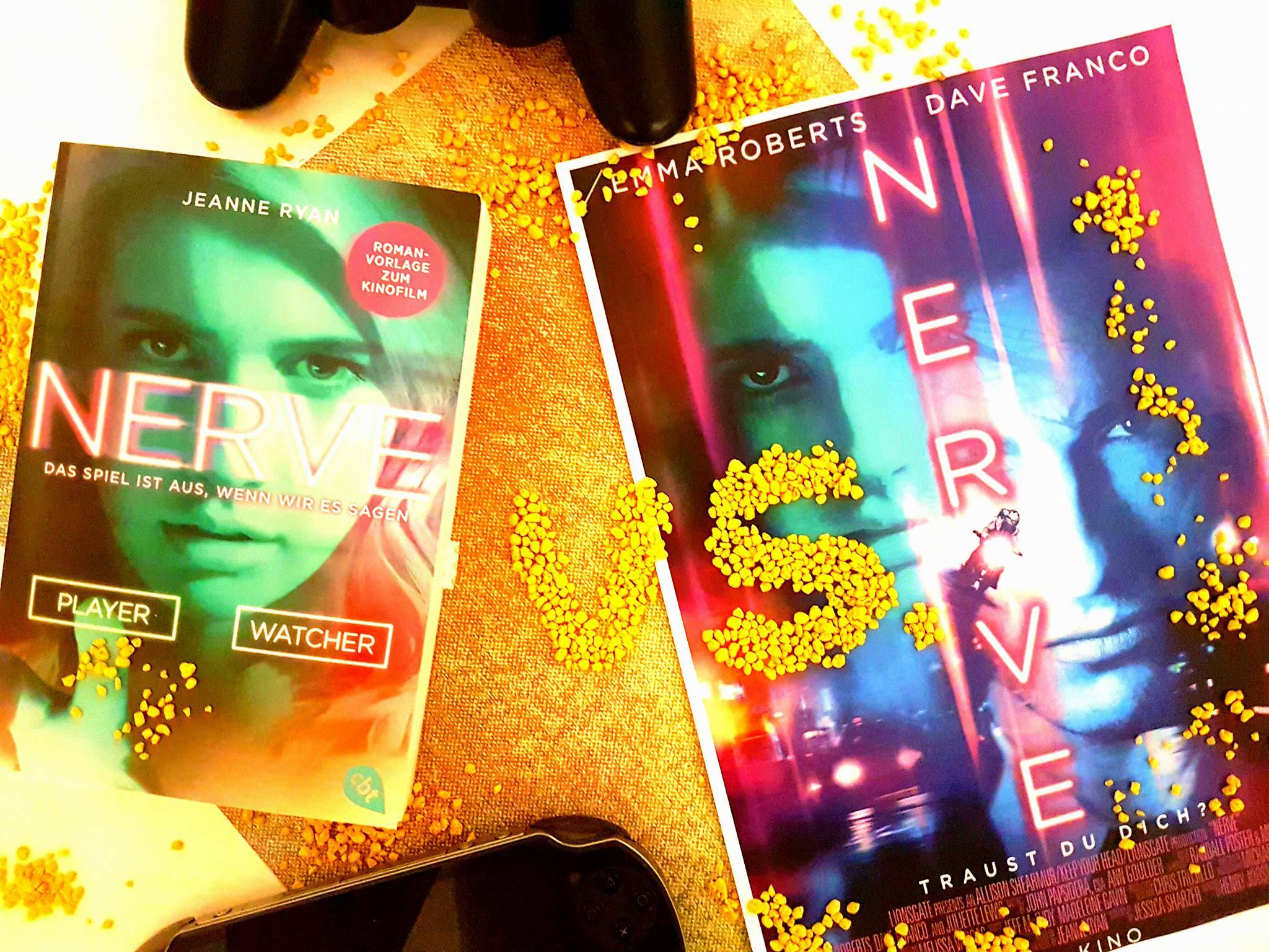 Nerve: Buch vs. Film & Gewinnspiel – Letterheart