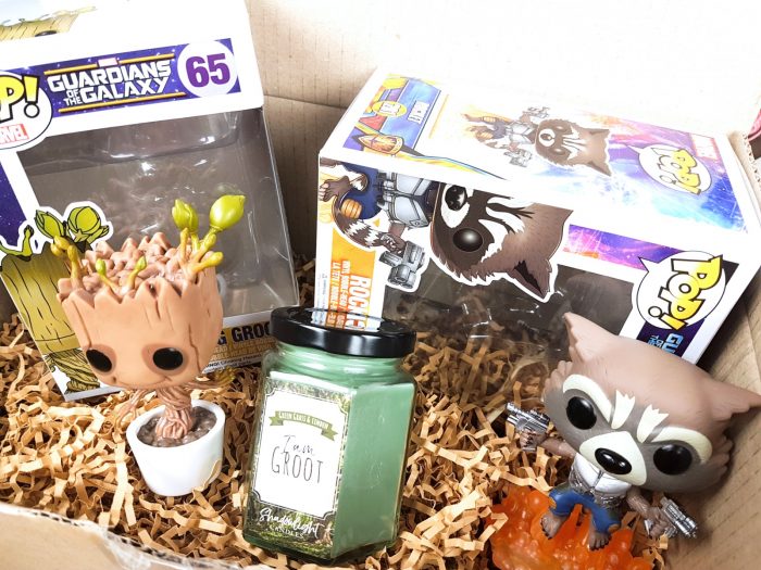 Unpacking: Avas Box – Marvel – Letterheart