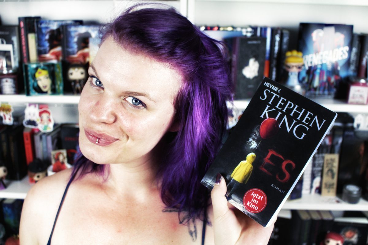 Rezension: Es / Stephen King | Oder auch: Das Buch, an dem ich ein Jahr ...