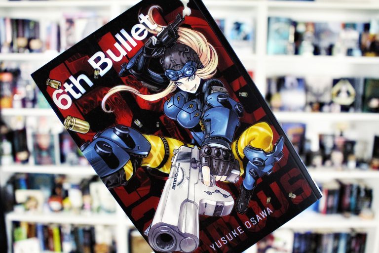 Rezension | 6th Bullet von Yusuke Osawa – Letterheart