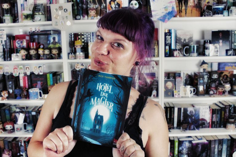 Rezension | Hotel der Magier von Nicki Thornton – Letterheart