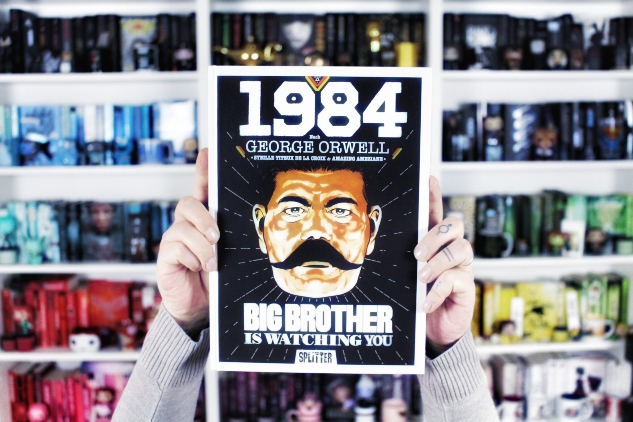 Rezension | 1984 (Graphic Novel) – Letterheart