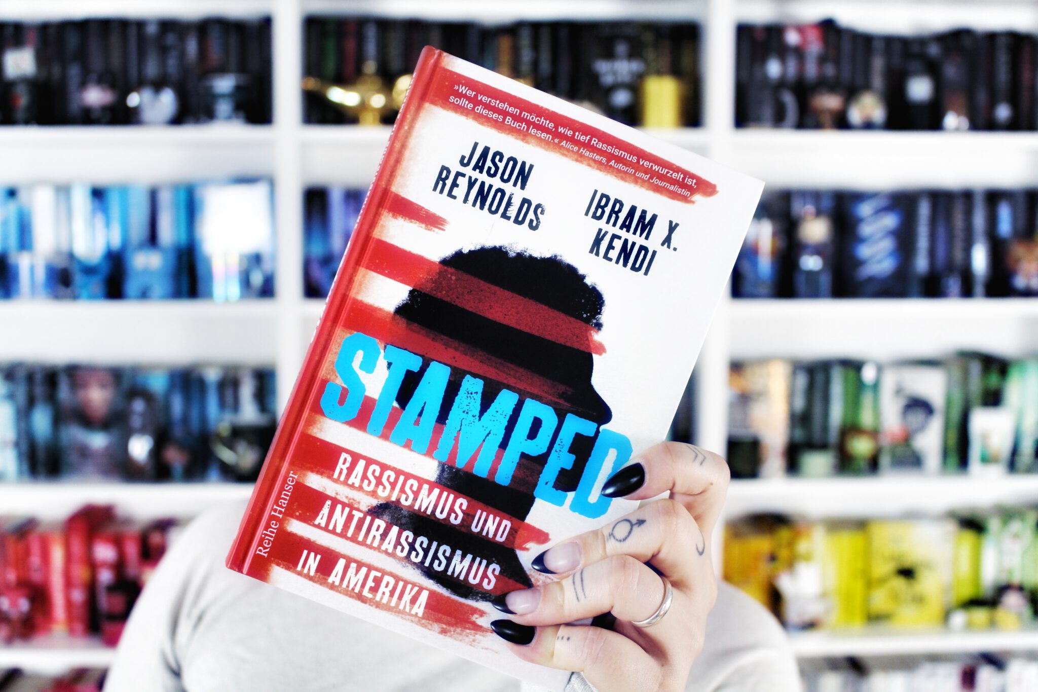 Rezension | Stamped von Jason Reynolds & Ibram X. Kendi – Letterheart